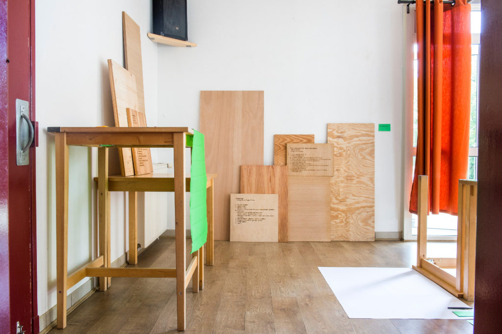 Revenir au monde : Émilie Franceschin - AFIAC