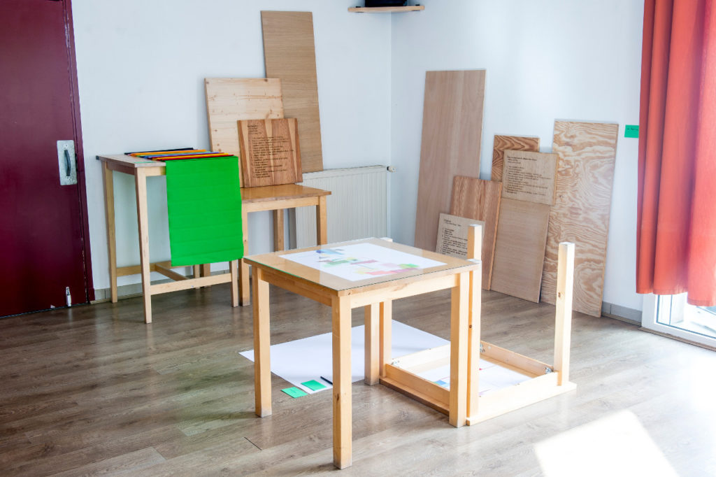 Revenir au monde : Émilie Franceschin - AFIAC